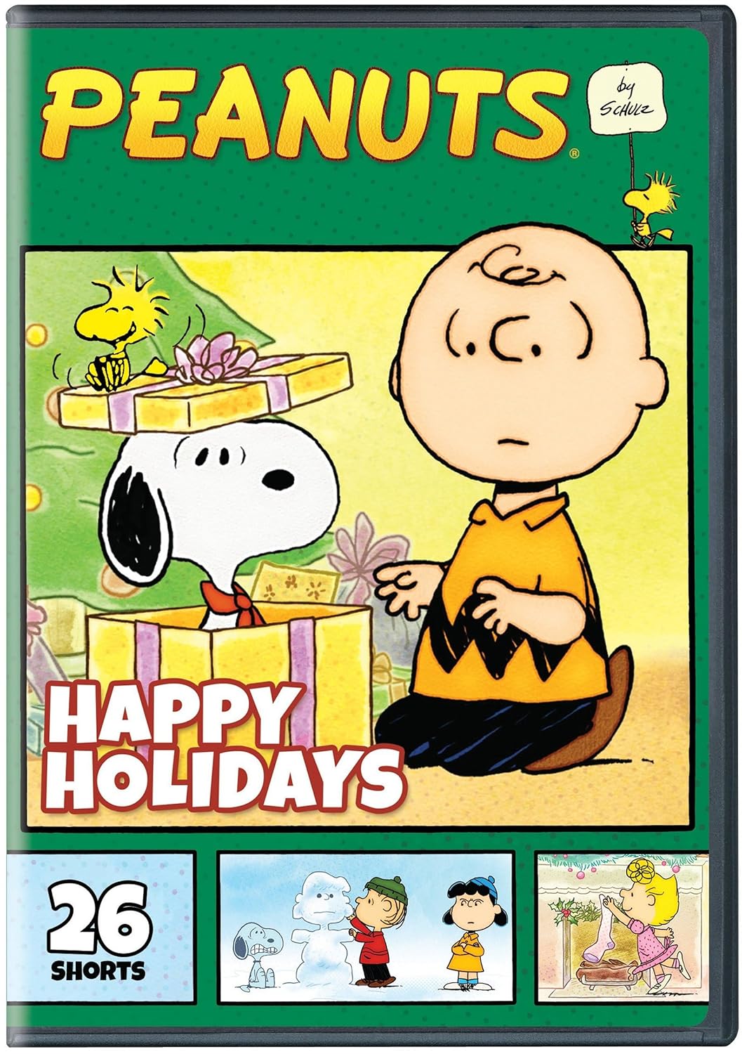 Amazon.com: Peanuts by Schulz: Happy Holidays (DVD) : Charlie Brown ...