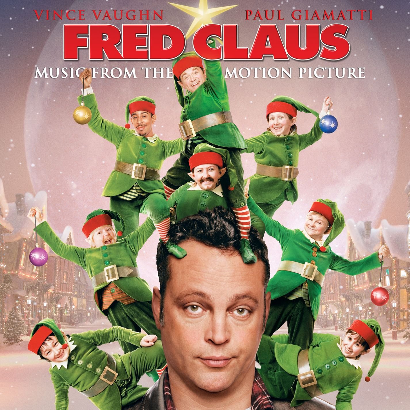 FRED CLAUS O.S.T. - Fred Claus - Amazon.com Music