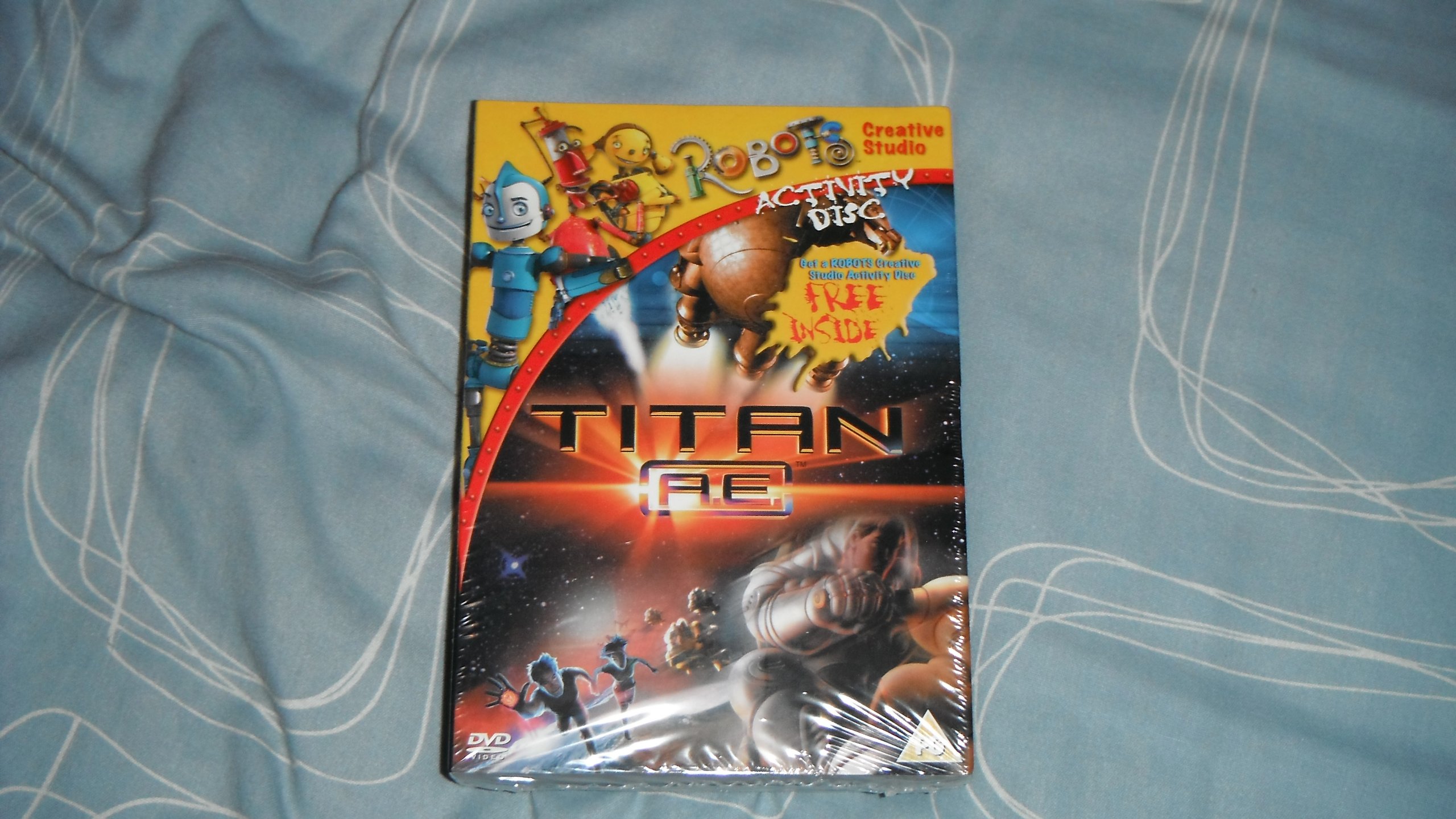 Titan A.E. [2000]- Includes FREE Robots Creative Studio Activity Disc ...