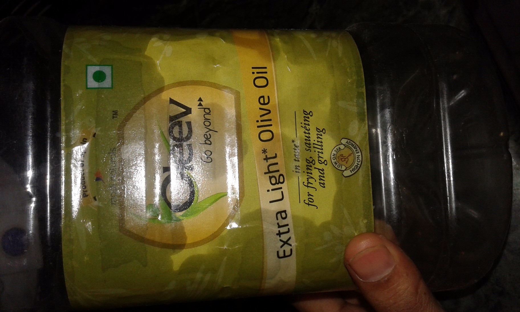 Oleev Extra Light Olive Oil, 500 ml PET Bottle : Amazon.in: Grocery ...