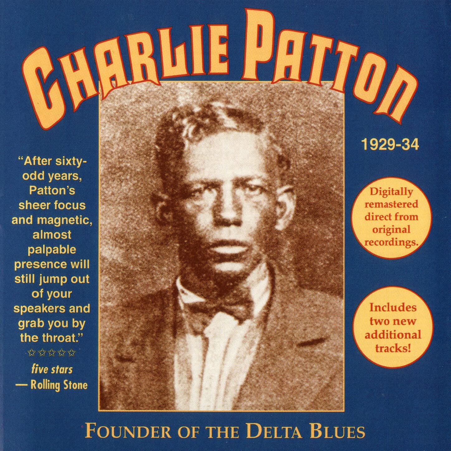 Tom Rushen Blues (2010 Remastered) song by Charlie Patton from Founder ...