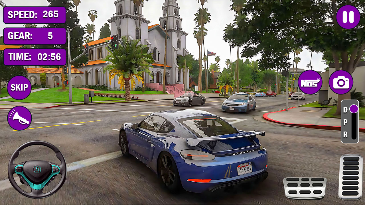 Real Open World Car Driving Simulator Games - App on the Amazon Appstore