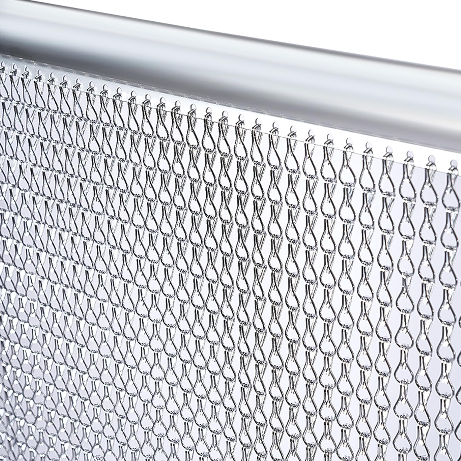 Chawniao 90cm x 200cm Premium Aluminium Fly Door Chain Curtain for ...