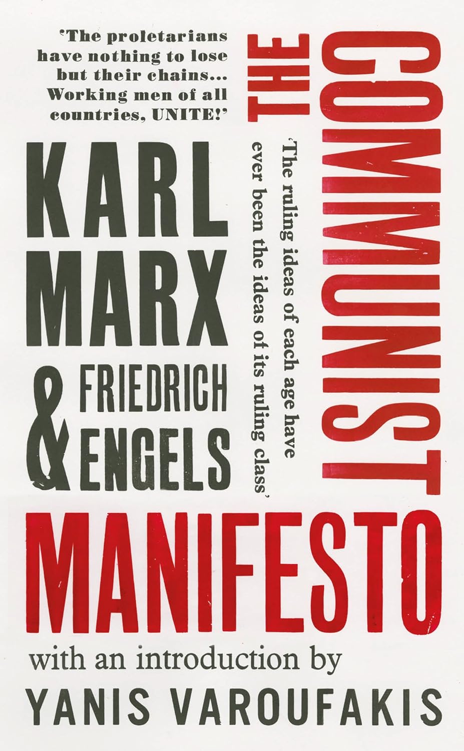 The Communist Manifesto (Vintage Classics): Engels, Friedrich, Marx ...