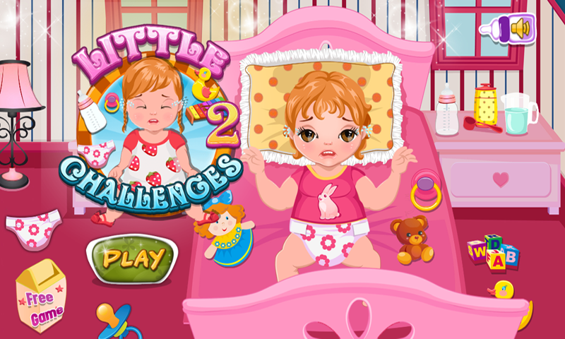 Little Baby Crying Challenge 2 - App on Amazon Appstore