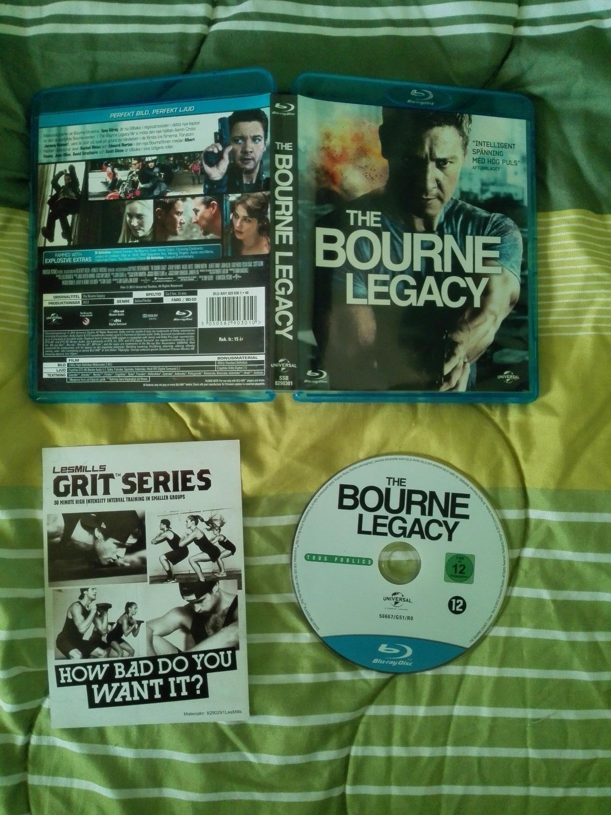 The Bourne Legacy [Blu-ray]: Amazon.es: Matt Damon, Jeremy Renner ...