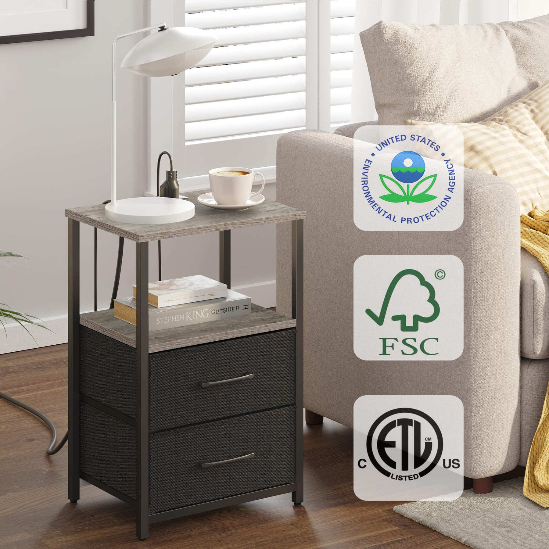 Snapklik.com : TUTOTAK End Table