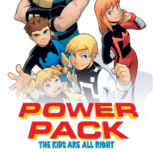 Amazon.com: Power Pack: The Kids Are All Right (Power Pack Collection ...