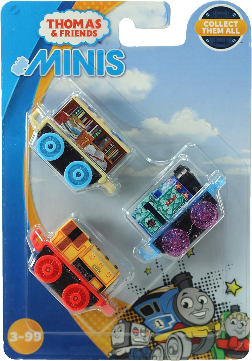 Thomas & Friends Minis 3 Pack - Belle, Bill & Toby : Amazon.co.uk: Toys ...