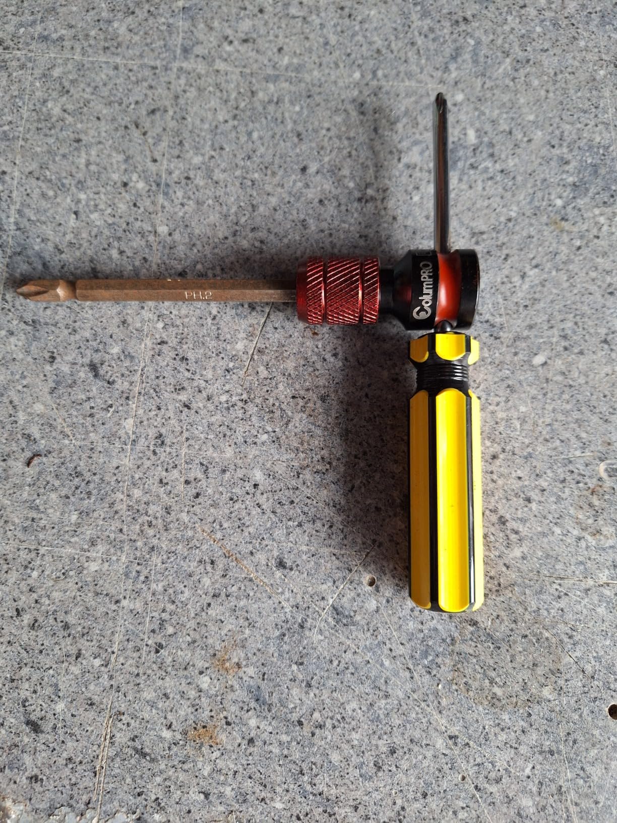 ColumPRO 1/2 Square Drive to 1/4 Hex Shank Socket Adapter Converter for ...