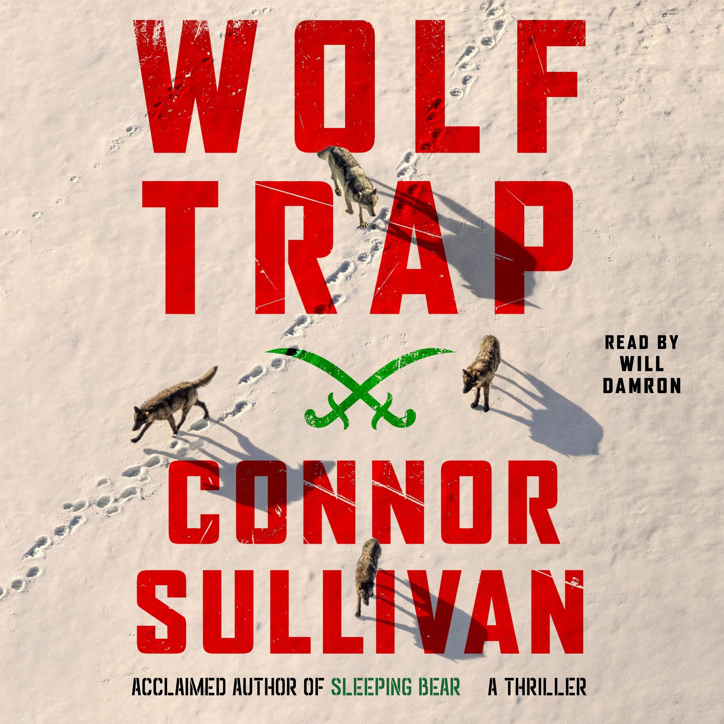 Wolf Trap: Sullivan, Connor, Damron, Will: 9781797153056: Amazon.com: Books