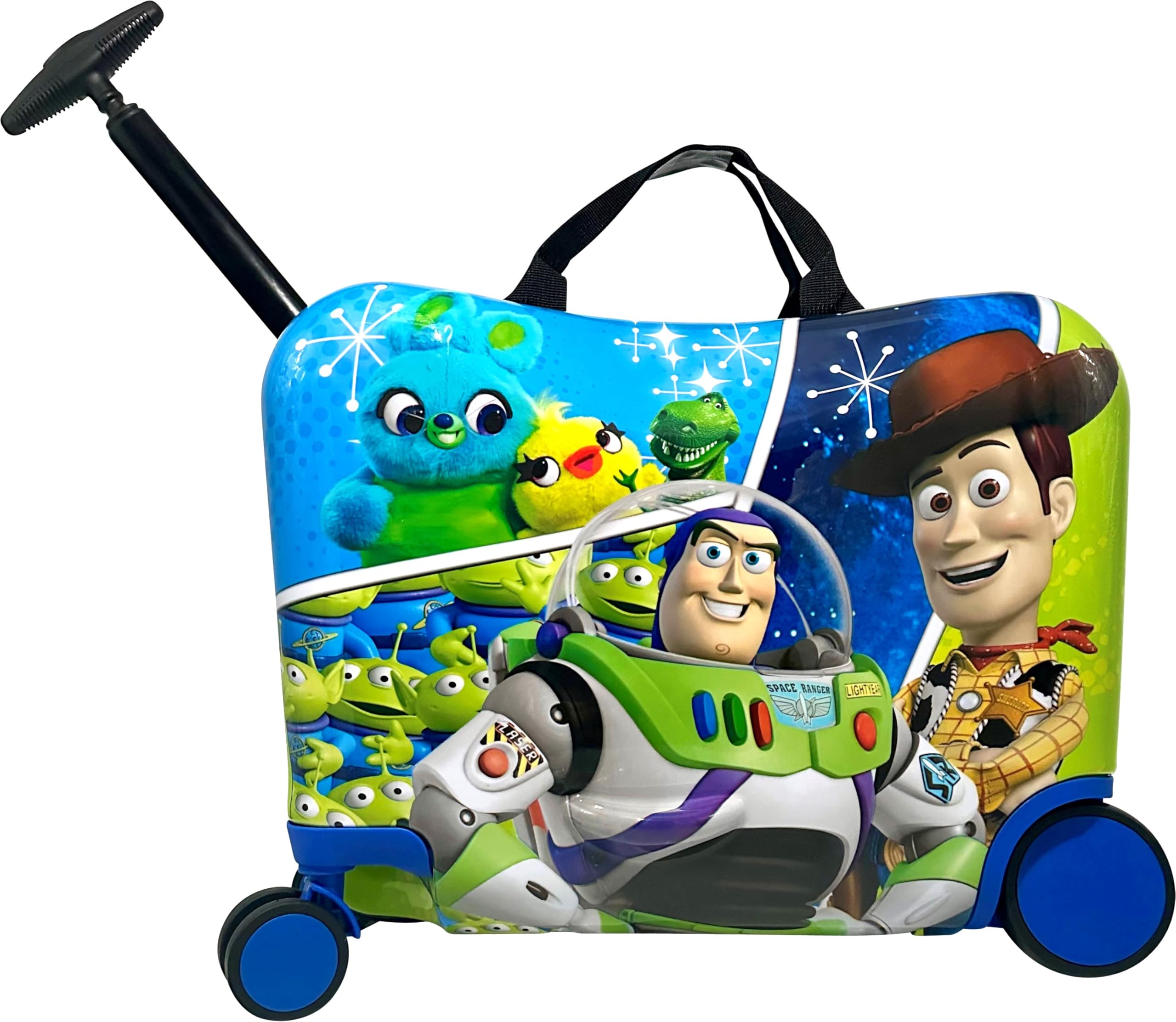 Amazon.com | Fast Forward Ride-On 18" Suitcase For Kids/Tow-Along ...