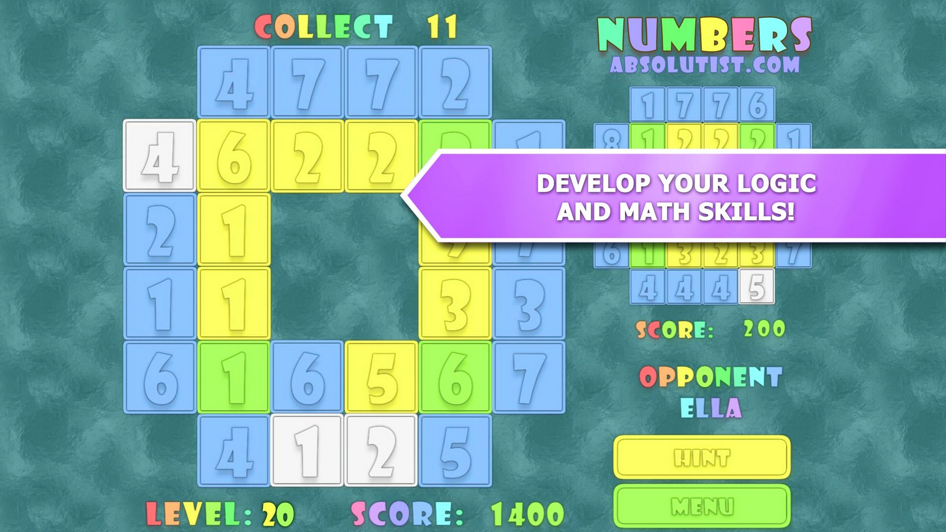 Numbers Logic Puzzle - App on Amazon Appstore