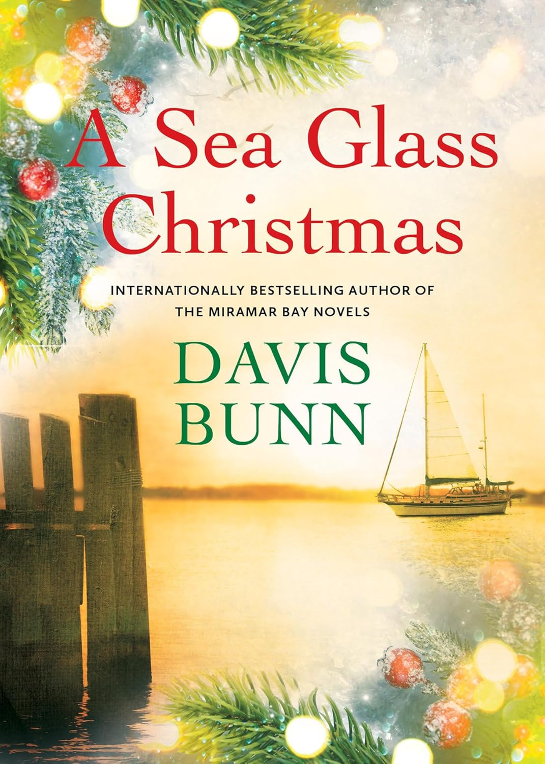 A Sea Glass Christmas (An Outer Banks Novel): Bunn, Davis ...