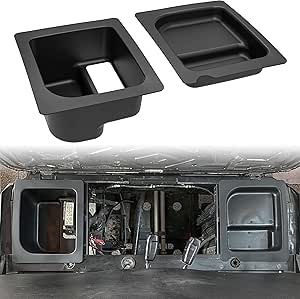 Amazon.com: Left & Right Under Seat Storage Box for Polaris Ranger 570 ...