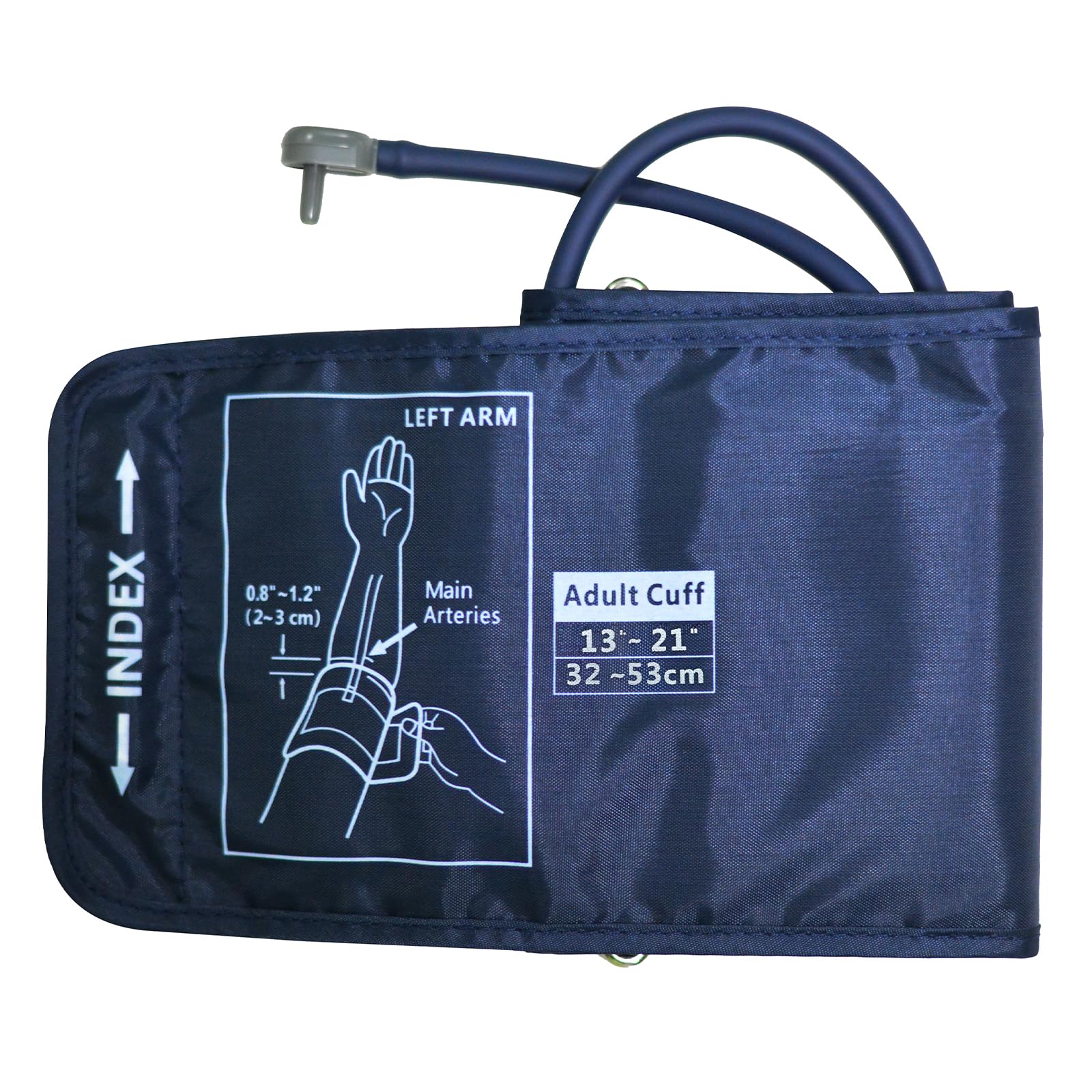 Amazon.com: Scian Extra Large Blood Pressure Cuff 13-21 Inches (32-53cm ...