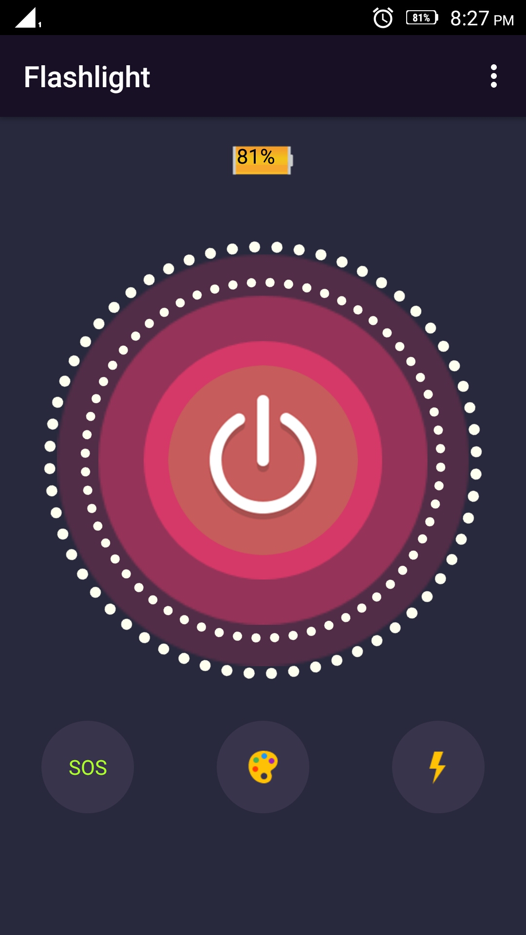 Bright flashlight - App on the Amazon Appstore