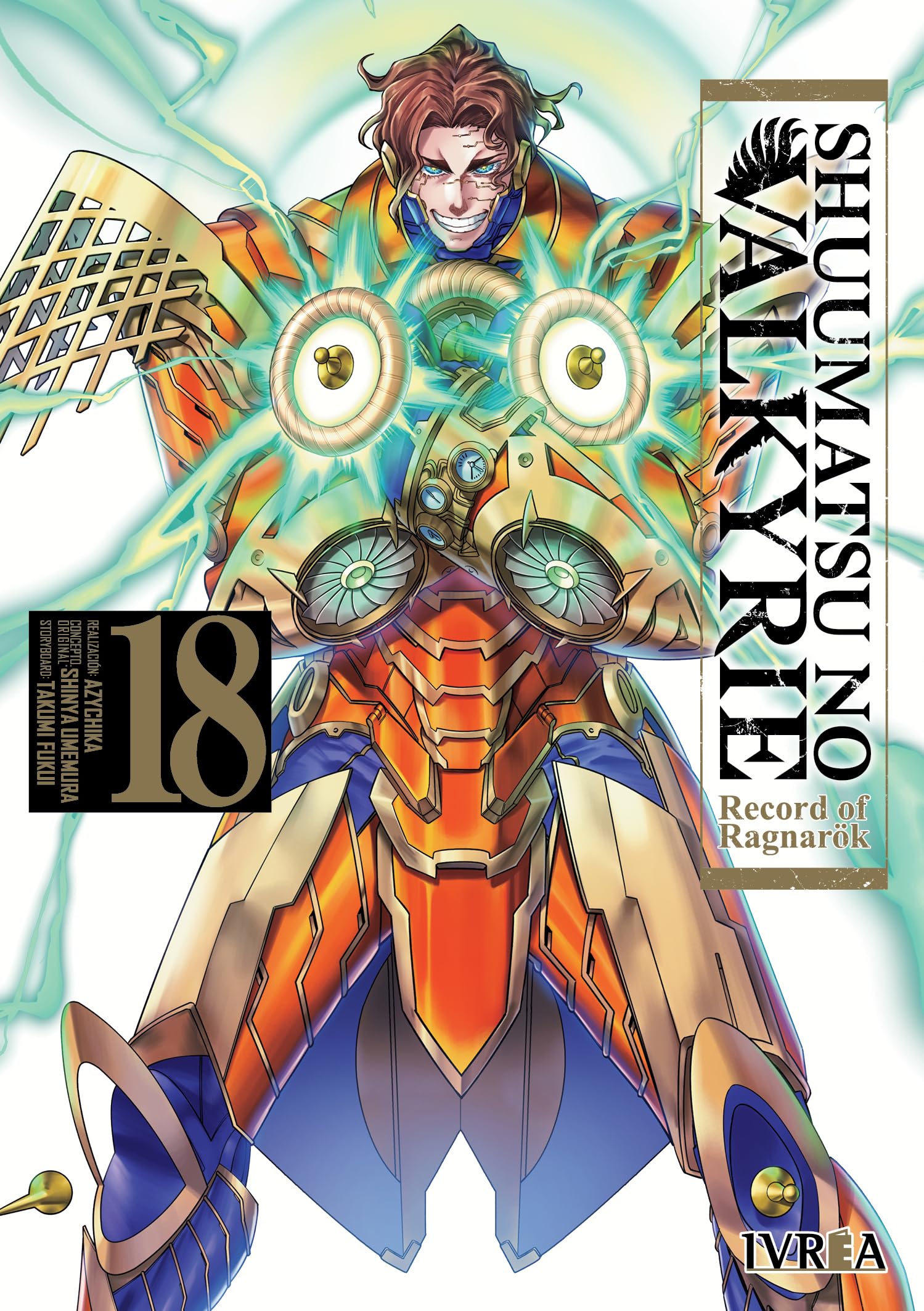 Shuumatsu No Valkyrie-Record of Ragnarök 18 : Azychika: Amazon.de: Bücher