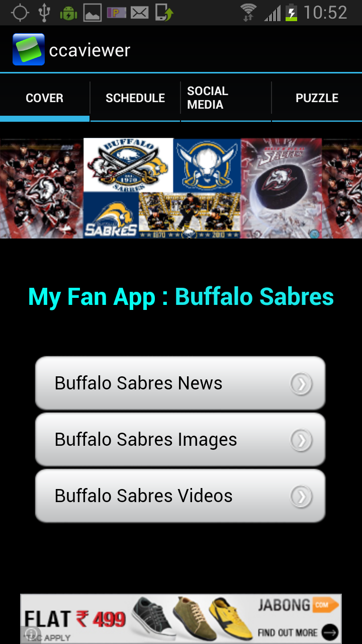 My Fan App : Buffalo Sabres:Amazon.de:Appstore for Android