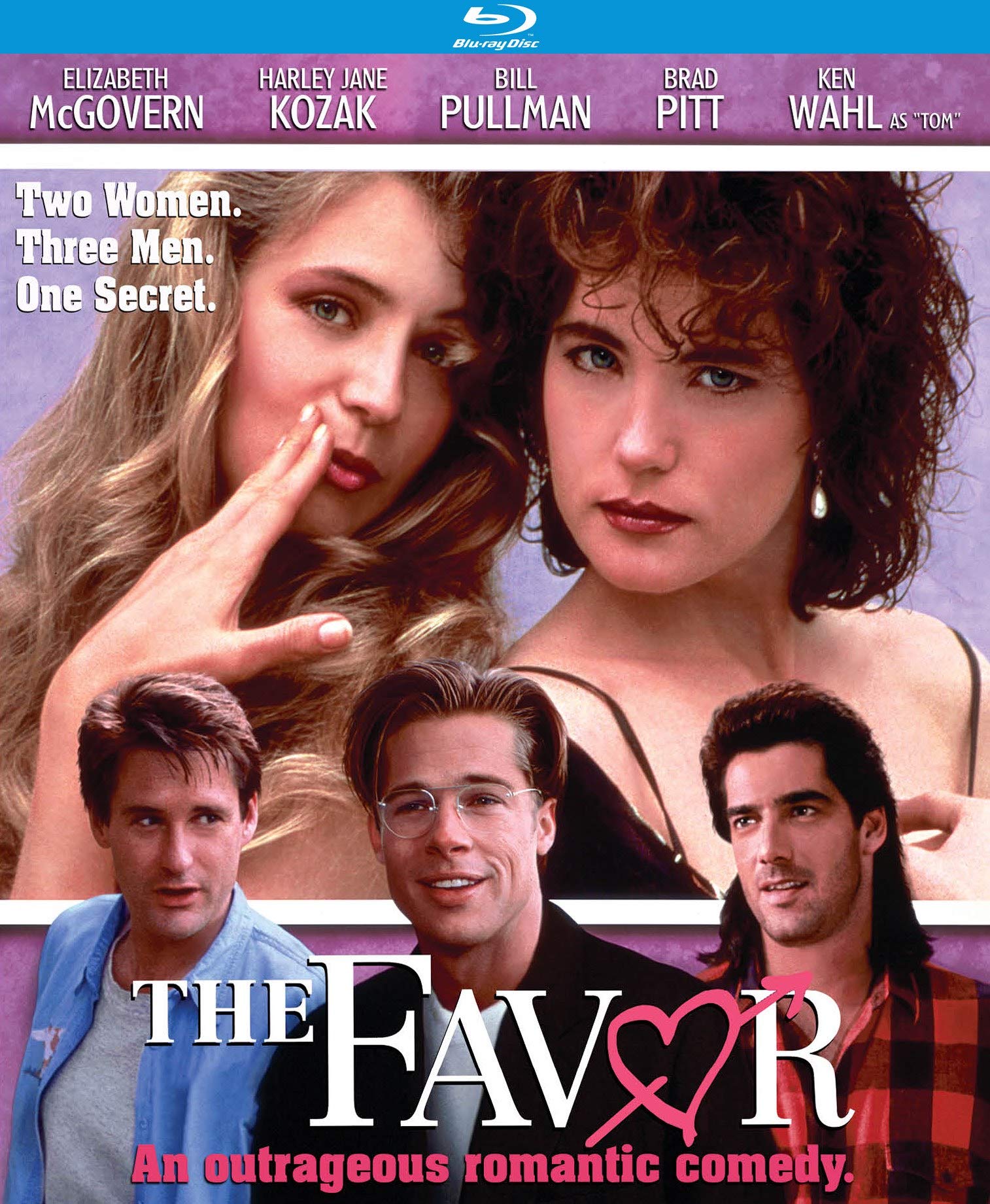 Amazon.com: The Favor [Blu-ray] : Harley Jane Kozak, Brad Pitt, Bill ...