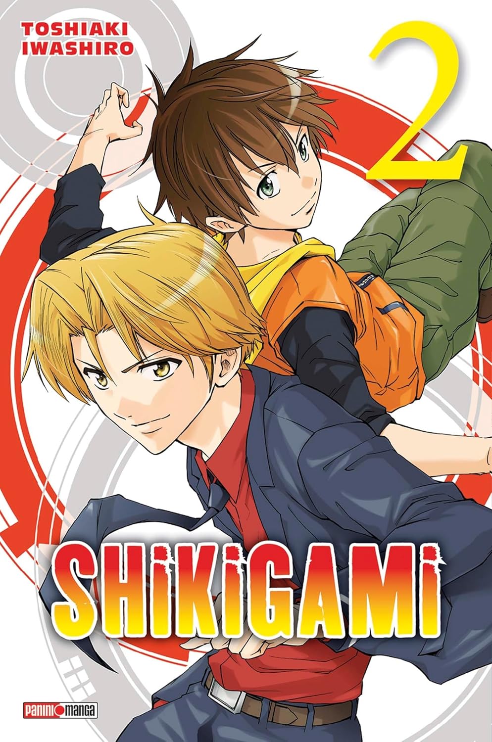 Amazon.com: Shikigami T02: 9782809462623: Iwashiro, Toshiaki: Books