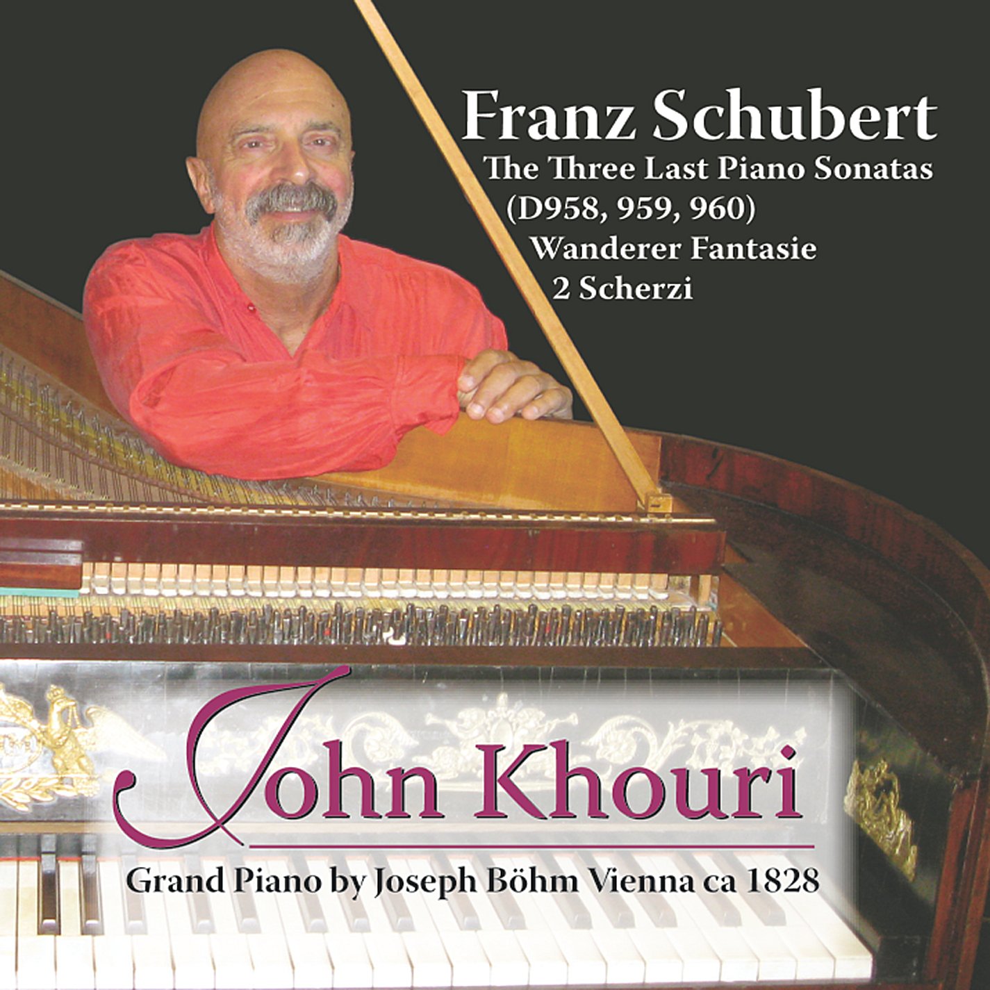 John Khouri - Schubert Piano Works - Amazon.com Music