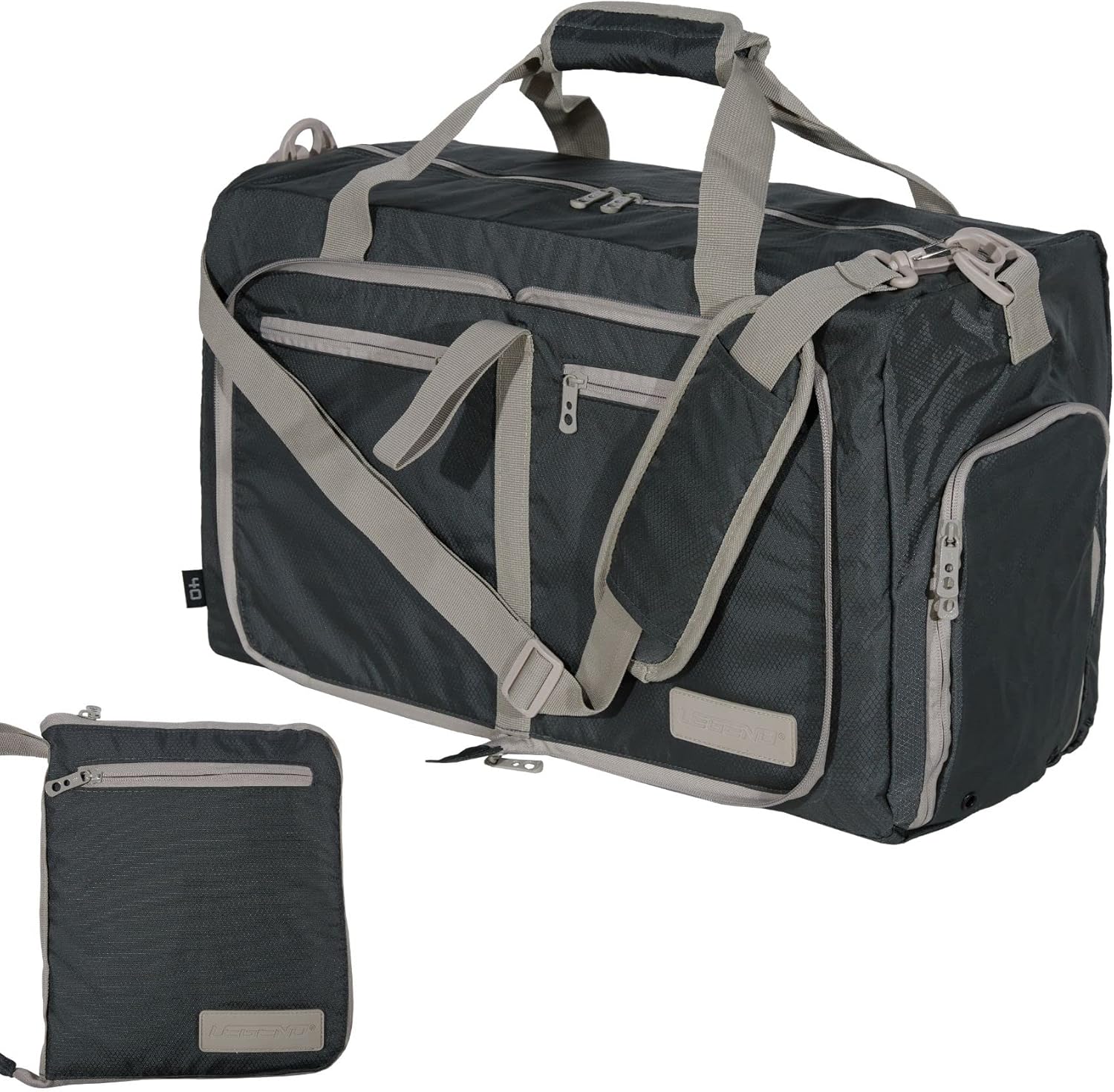Amazon.com | LEGEND Foldable Duffle Bag for Travel - Lightweight Carry ...