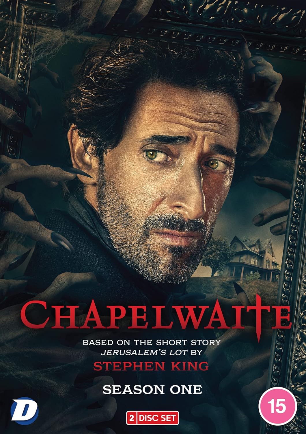 Chapelwaite Season 1 [DVD]: Amazon.co.uk: Adrien Brody, Emily Hampshire, Jennifer Ens, Adrien ...