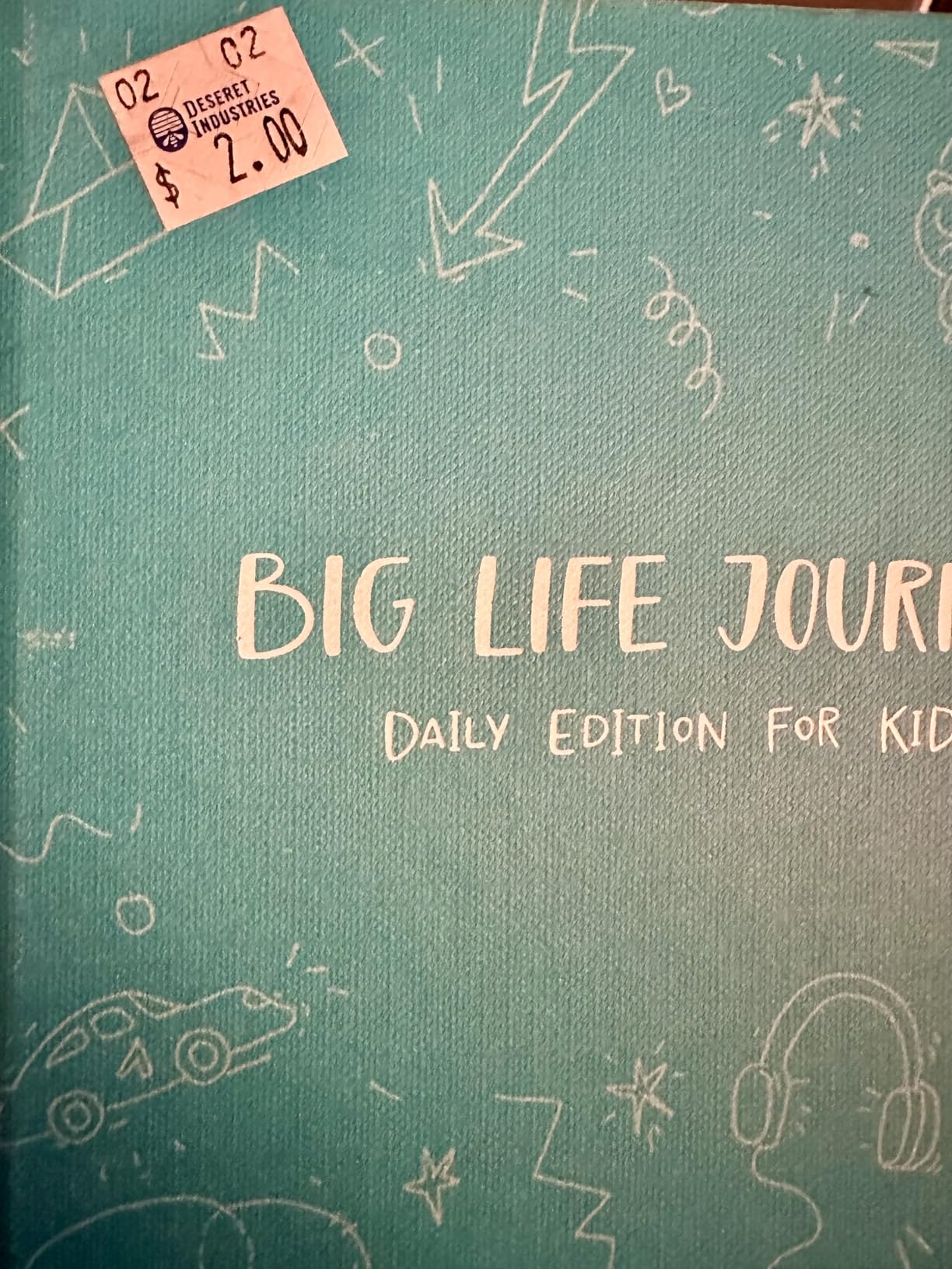 Big Life Journal - Daily Edition (ages 5-11)