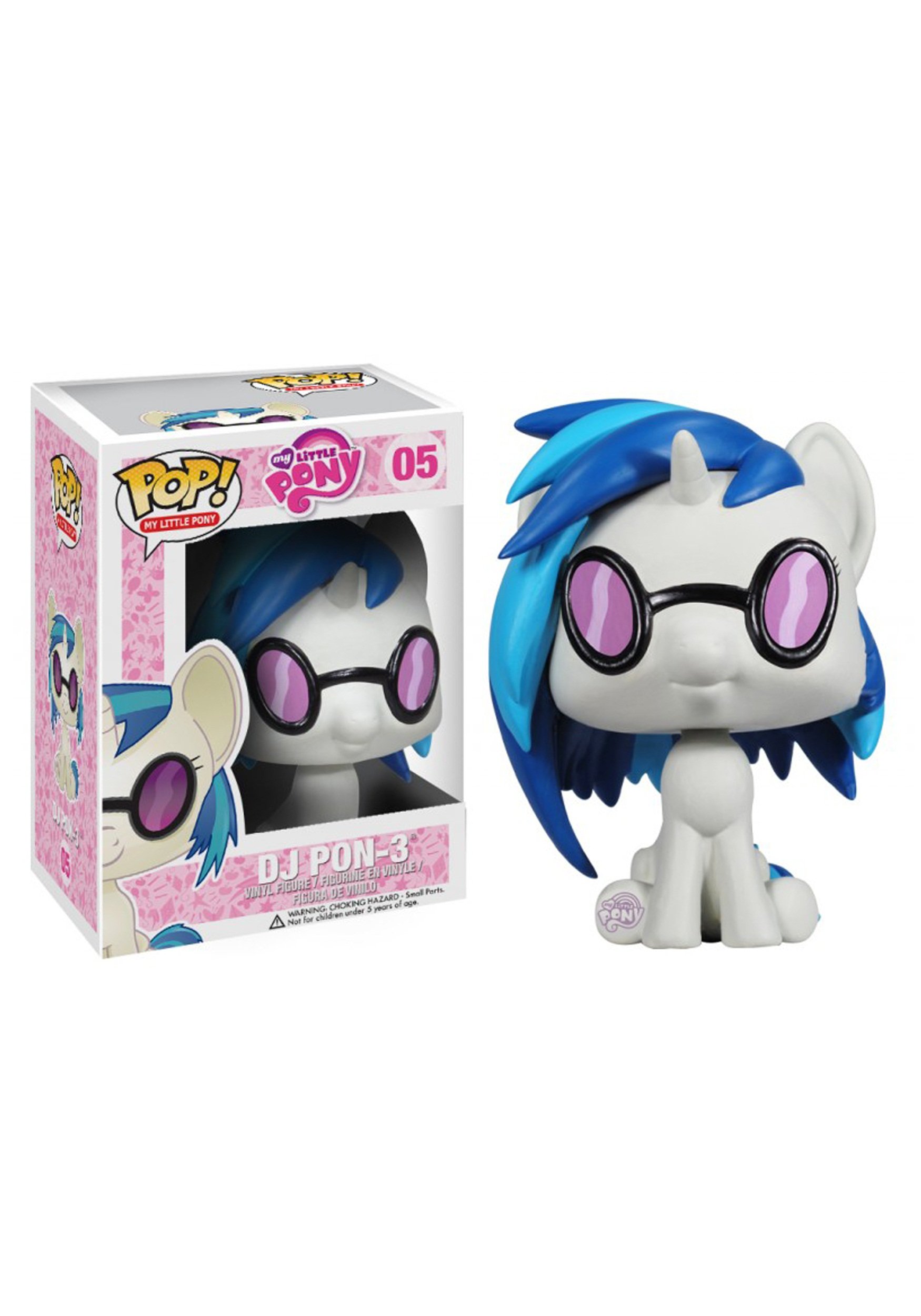 Amazon.com: Funko POP My Little Pony: DJ Pon3 Vinyl Figure : Toys & Games
