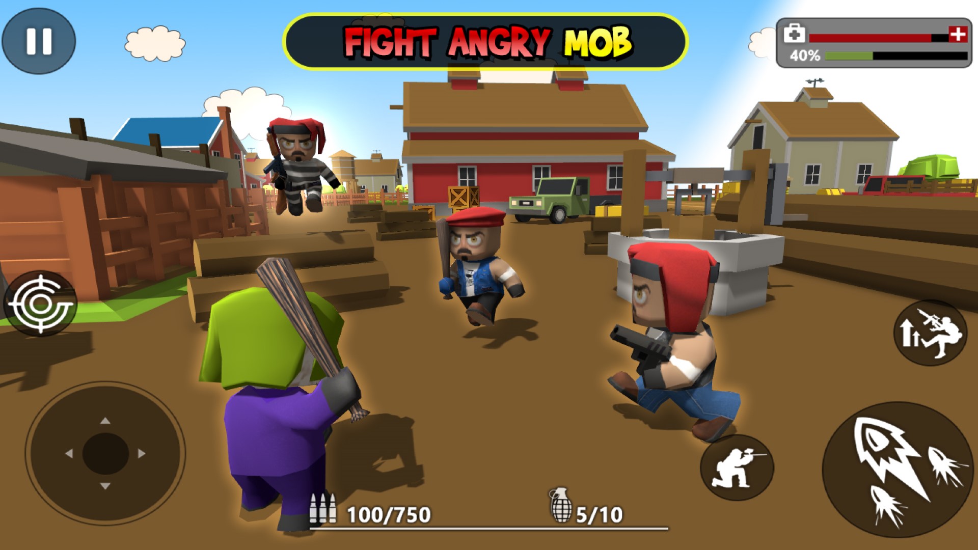 Epic Clown Battle - App on Amazon Appstore