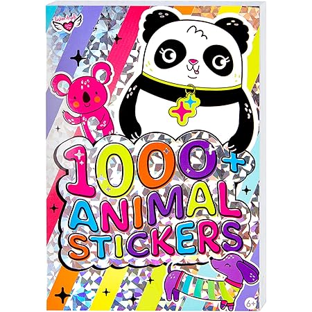 Amazon.com: Fashion Angels 2000+ The Year in Stickers Ultimate Sticker ...