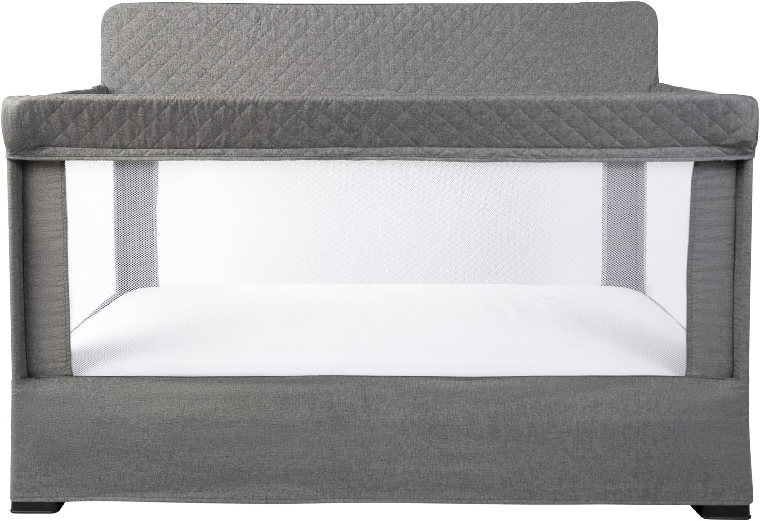 Amazon.com : Baby Delight Lunaire Full Size Crib & Playard | Breathable ...