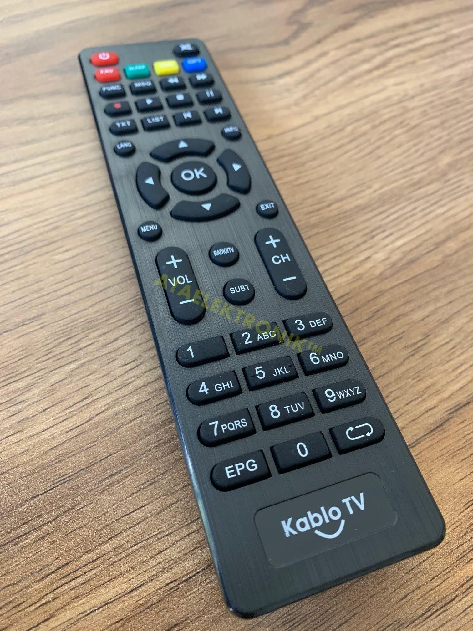 Kablo Tv Kablonet Neta 9600 8900 8950 Teledünya Hd Uyumlu Uzaktan ...