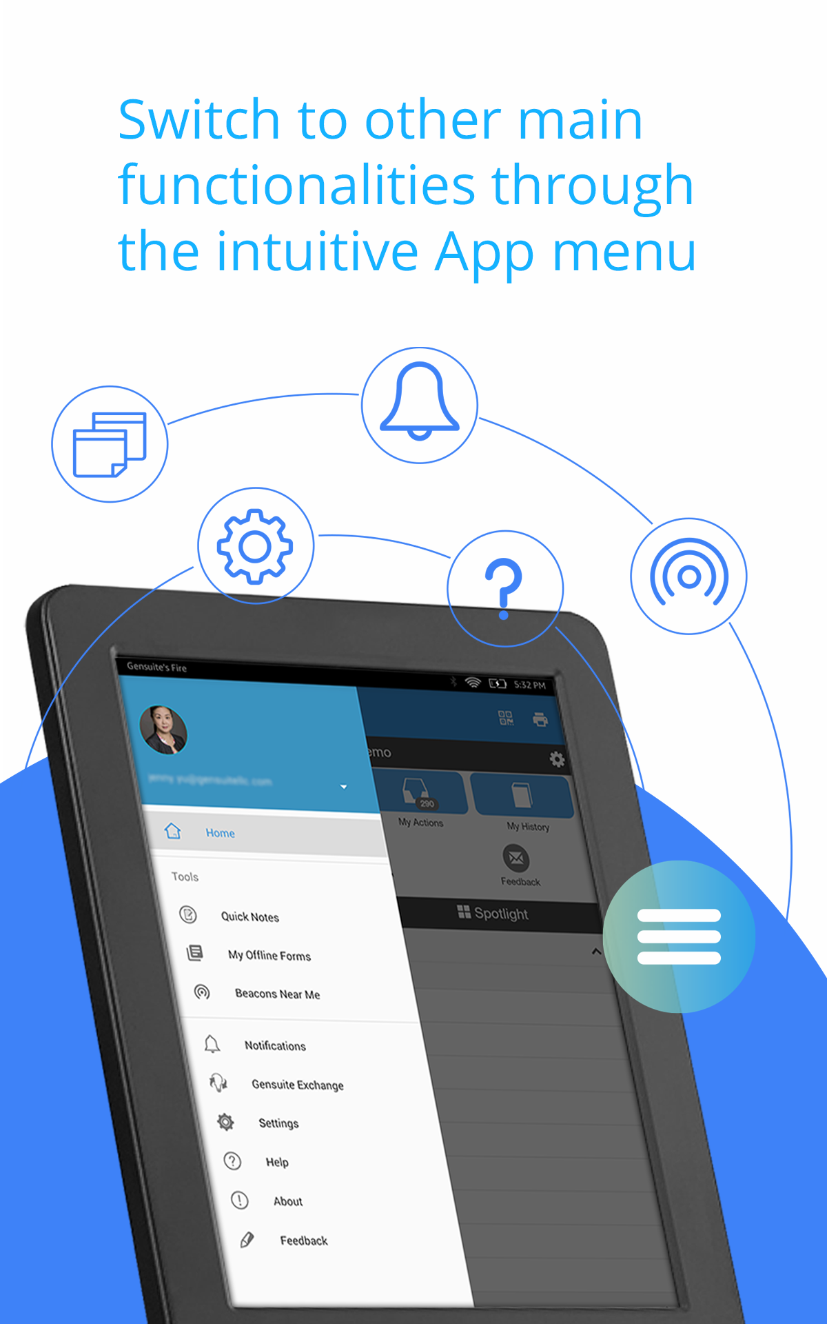 Gensuite Mobile - App on Amazon Appstore