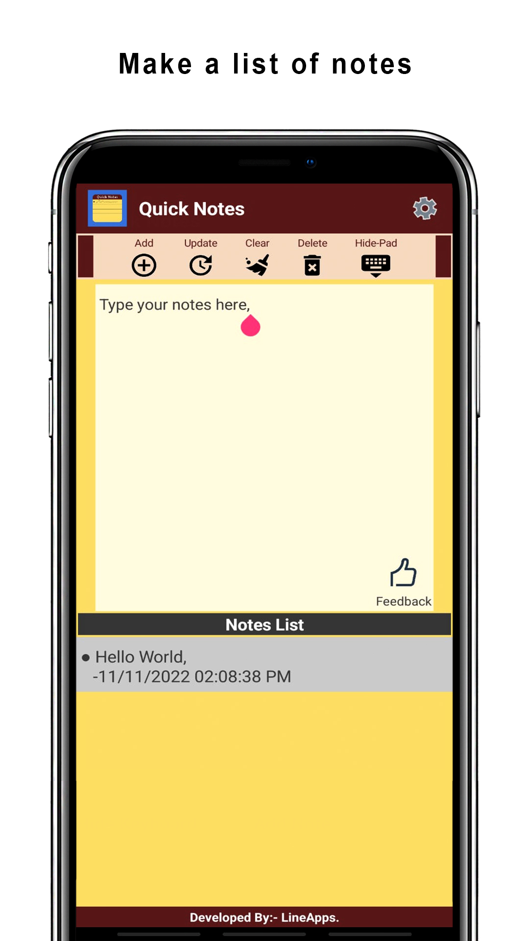 Quick Notes:Amazon.de:Appstore for Android