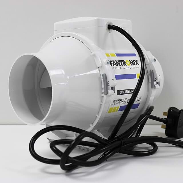 Amazon.co.uk: intake fan