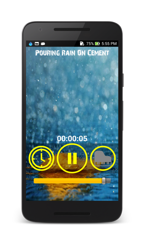 Real Rain Sounds - App on Amazon Appstore