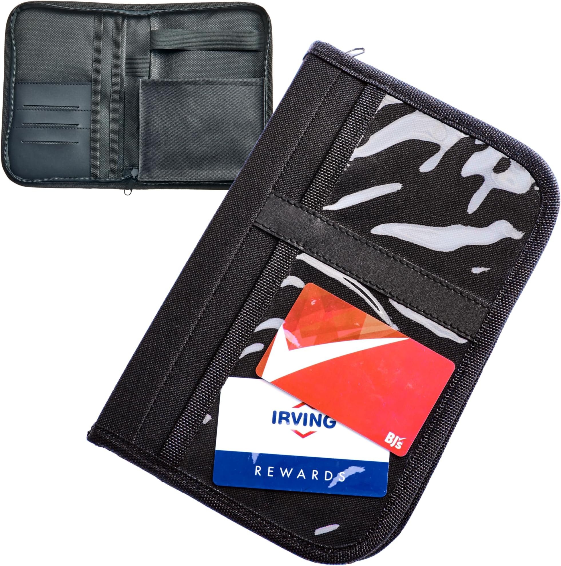 Amazon.com: High Road Glove Box Organizer and Car Manual Holder with ...