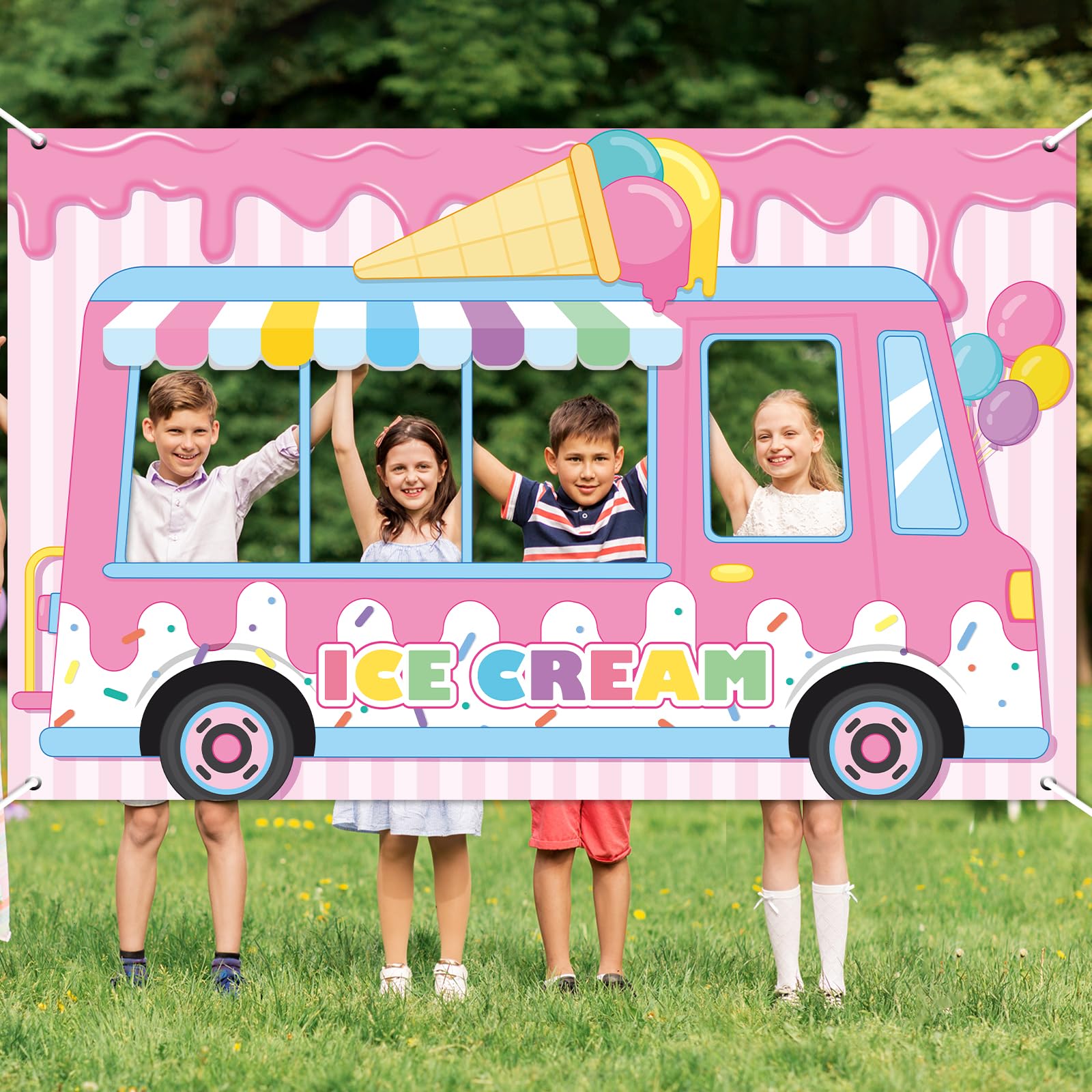 Ice Cream Truck Photo Booth Publix Ice Cream Truck Touring Florida