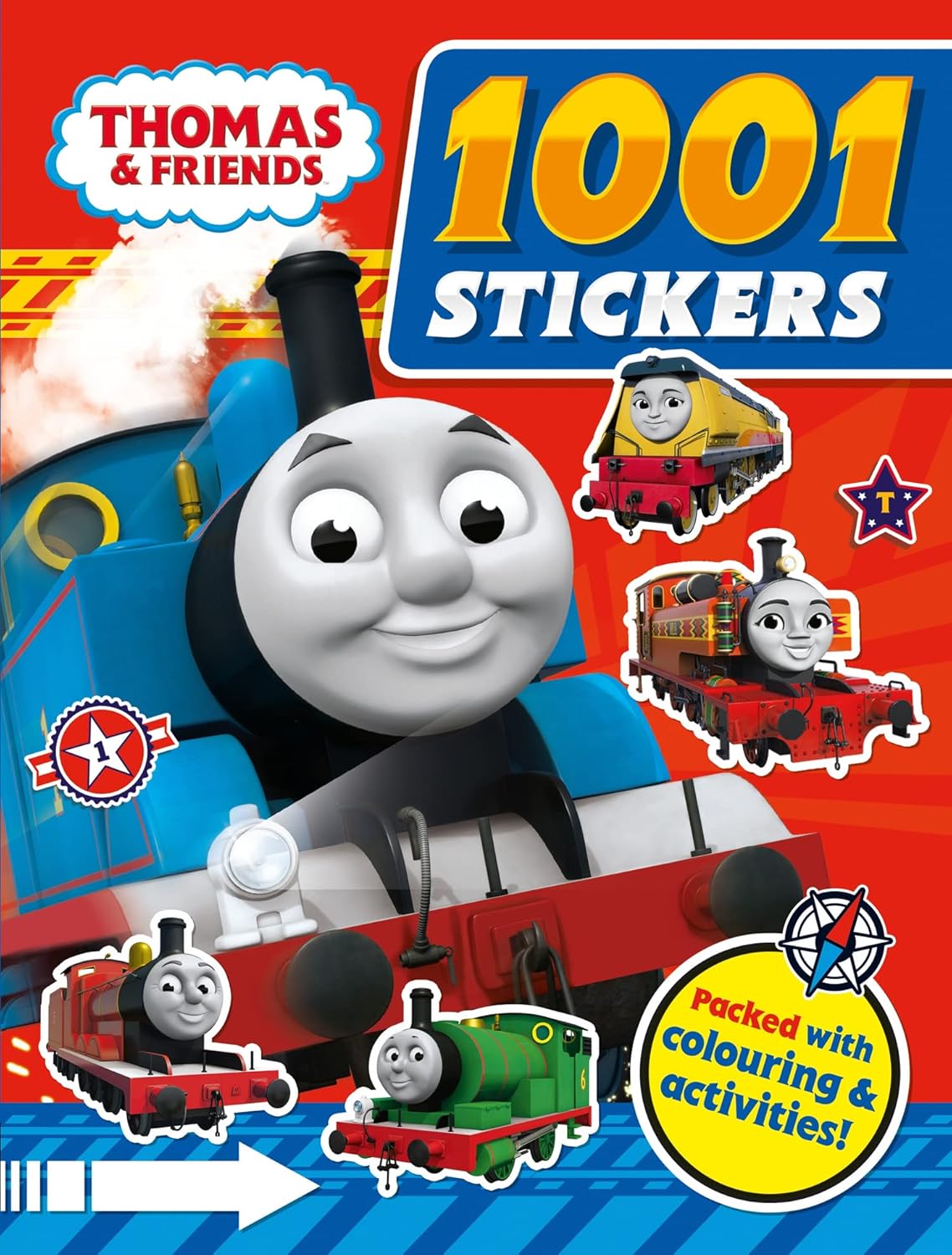 Thomas and Friends: 1001 Stickers : Thomas & Friends: Amazon.in: Toys ...