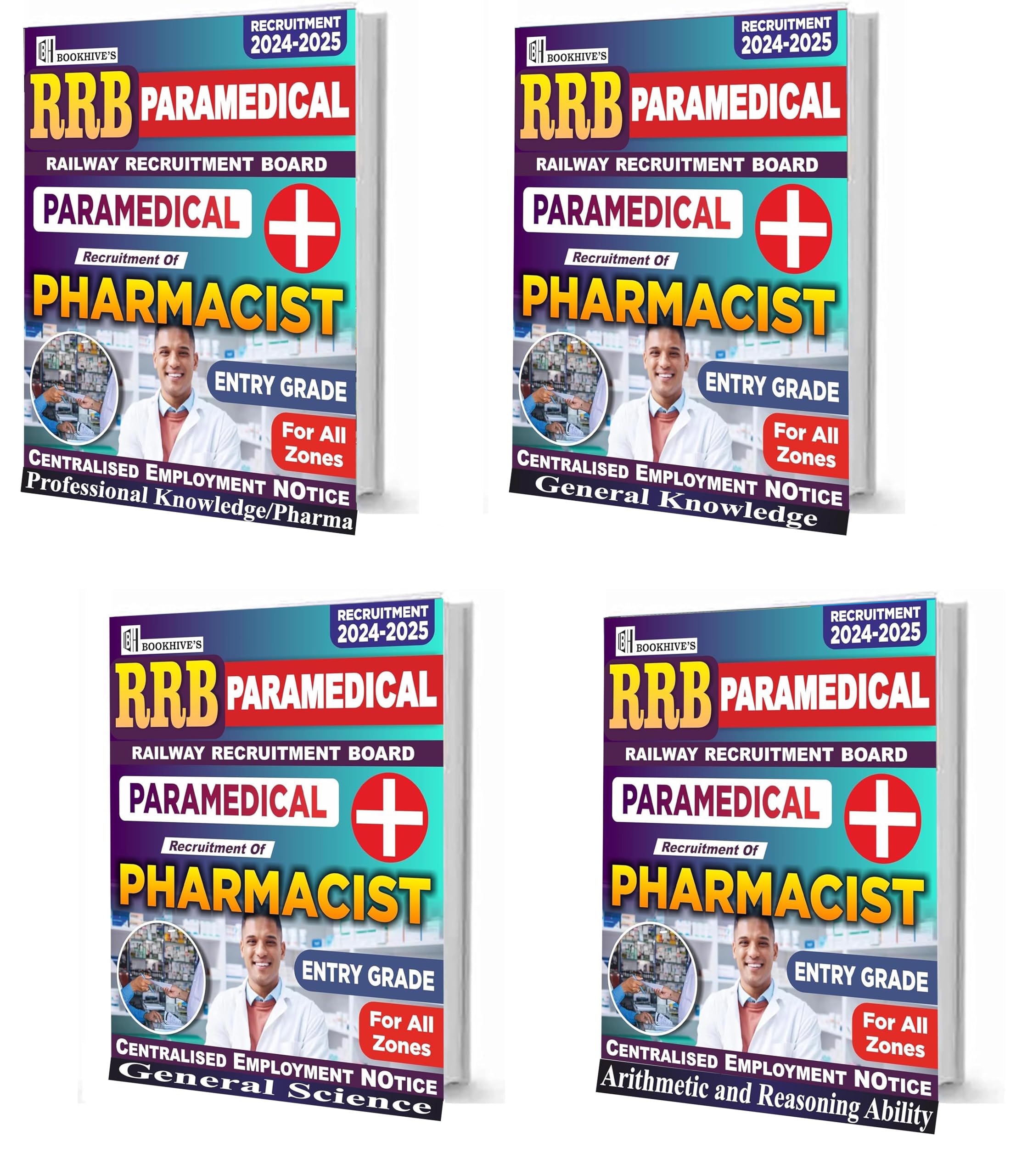 Buy RRB Pharmacist (Entry Grade) Exam Book - Railway Paramedical ...