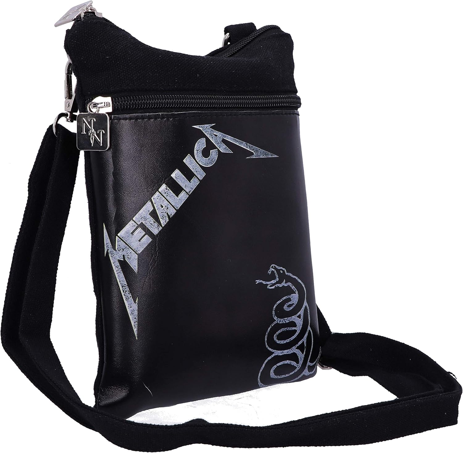 Nemesis Now Officially Licensed Metallica The Black Album Shoulder Bag ...