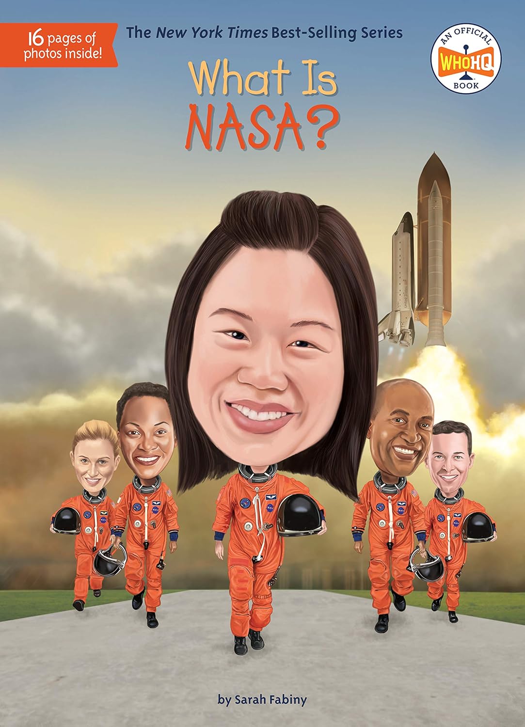 What Is NASA? (What Was?) - Kindle edition by Fabiny, Sarah, Who HQ ...