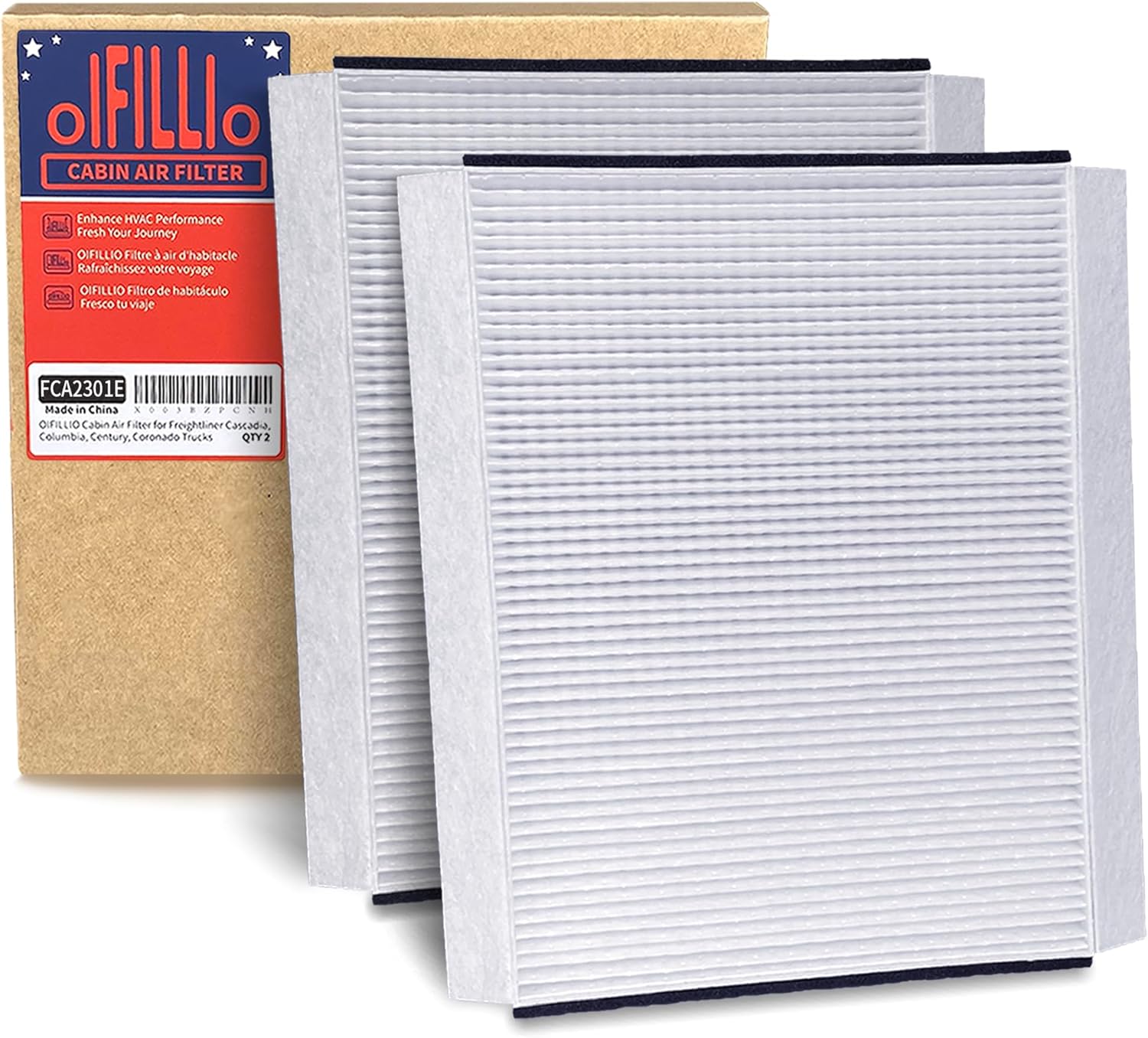 Amazon.com: OIFILLIO Cabin Air Filter for Volvo VNL 780 760 860 670 630 ...