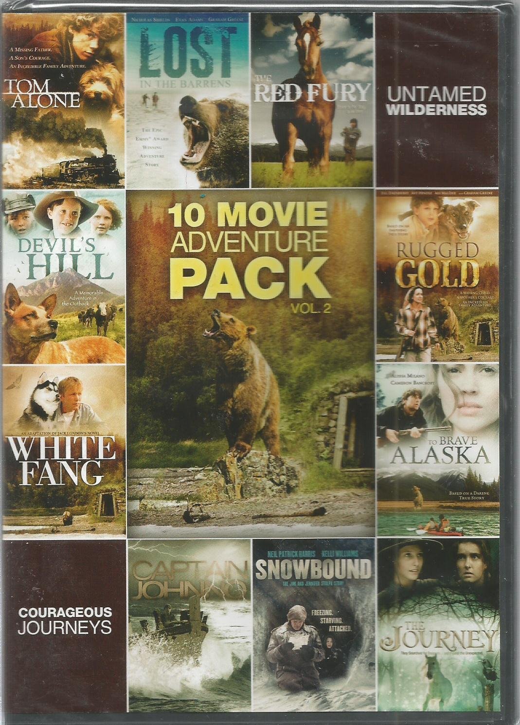 Amazon.com: 10 Movie Family Adventure Volume 2 : Ron White, Neil ...