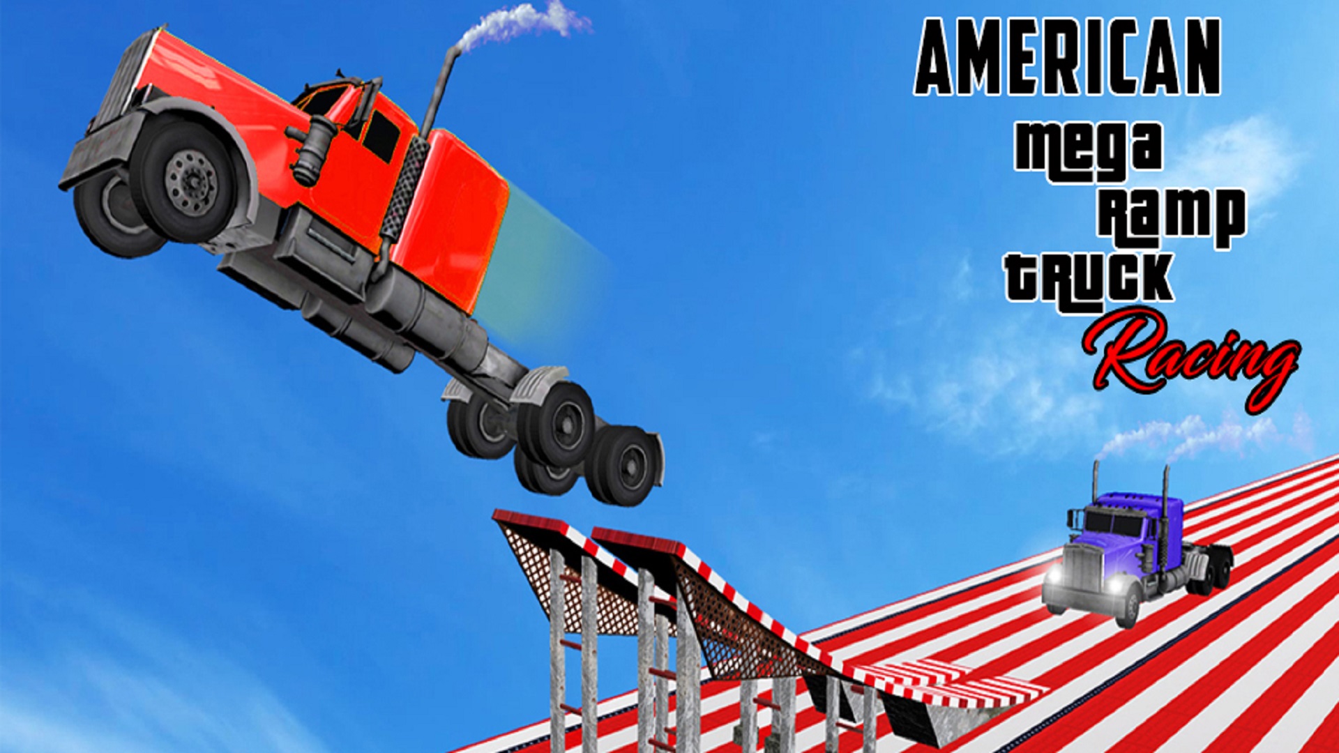 American Mega Ramp Vertical Truck Racing Game:Amazon.in:Appstore for ...