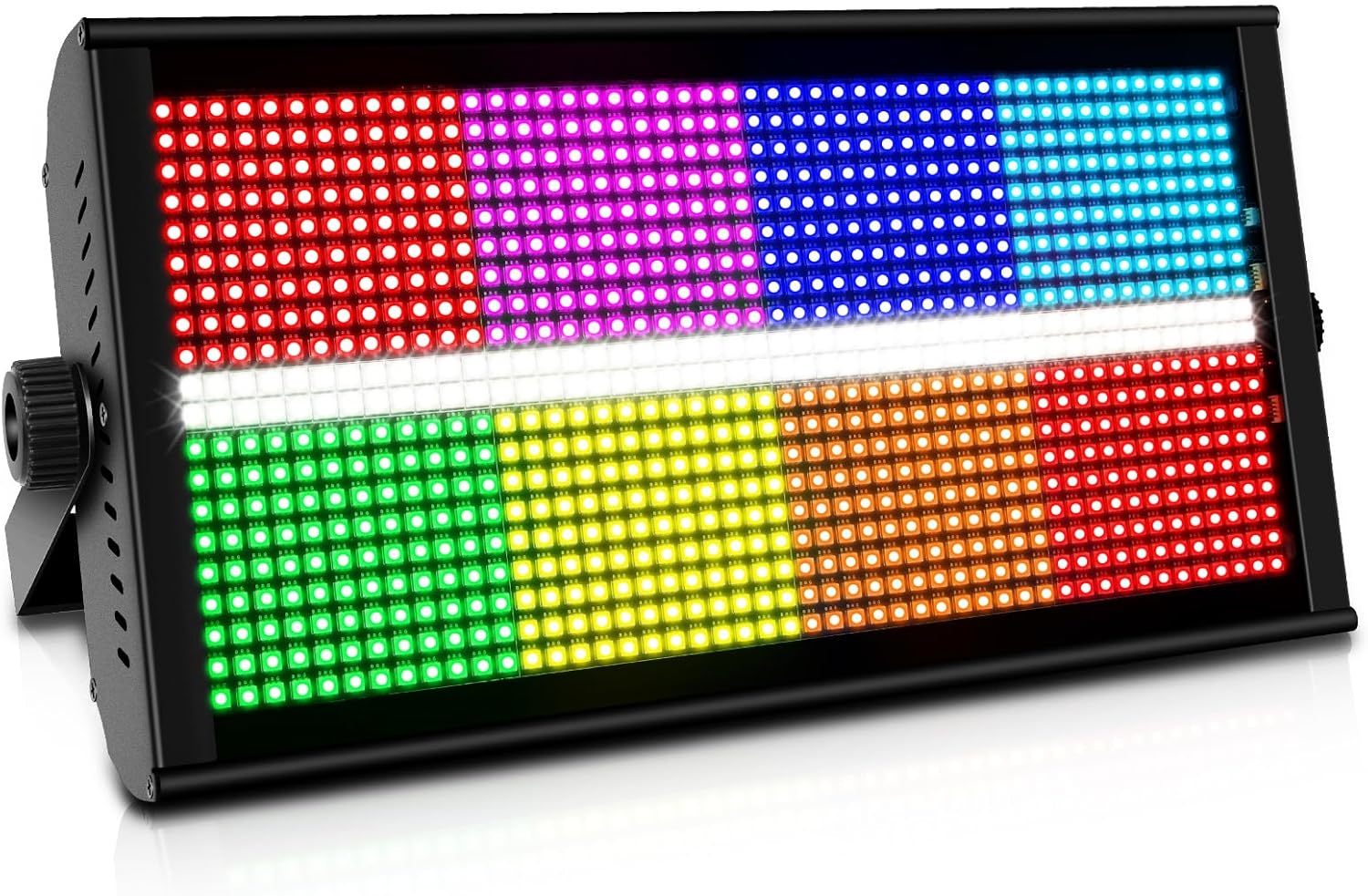 Amazon.com: LED Strobe Stage Lights: 500W RGBW 4IN1 DJ Lights 960LEDs ...