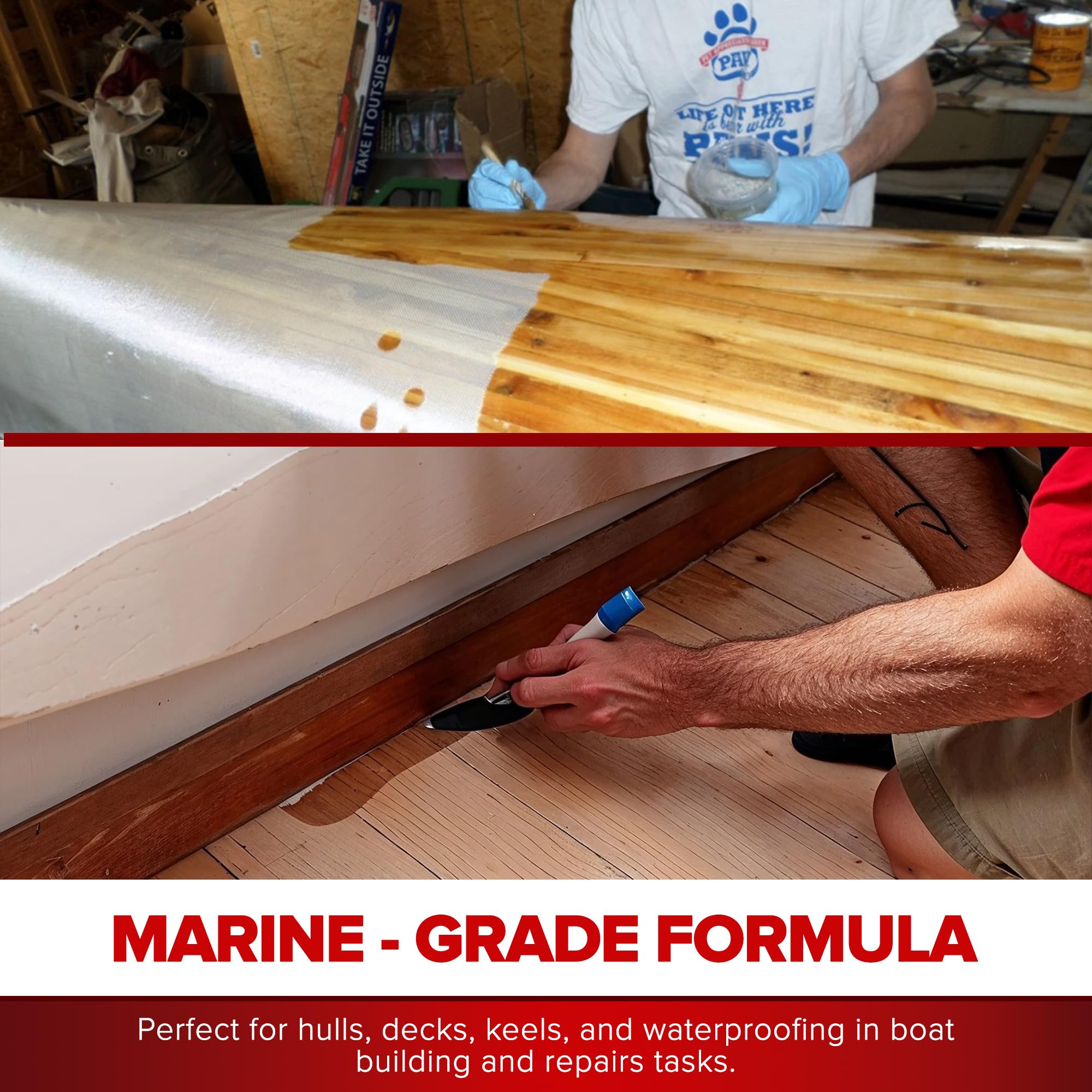 Snapklik.com : MAS Epoxies Marine Epoxy Resin Kit (1.5-Quart, Fast) 2:1 ...