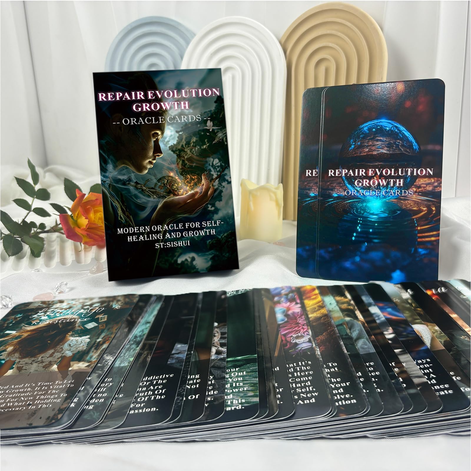 Self-care Oracle Cards Buy Practical Magic Oracle Cards Tarot Card ...